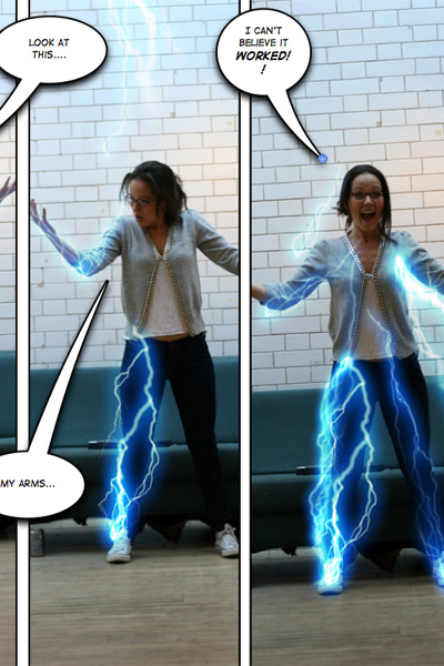 Superwoman - Bully Bites Back, chapter 1 - Superheroine Blog